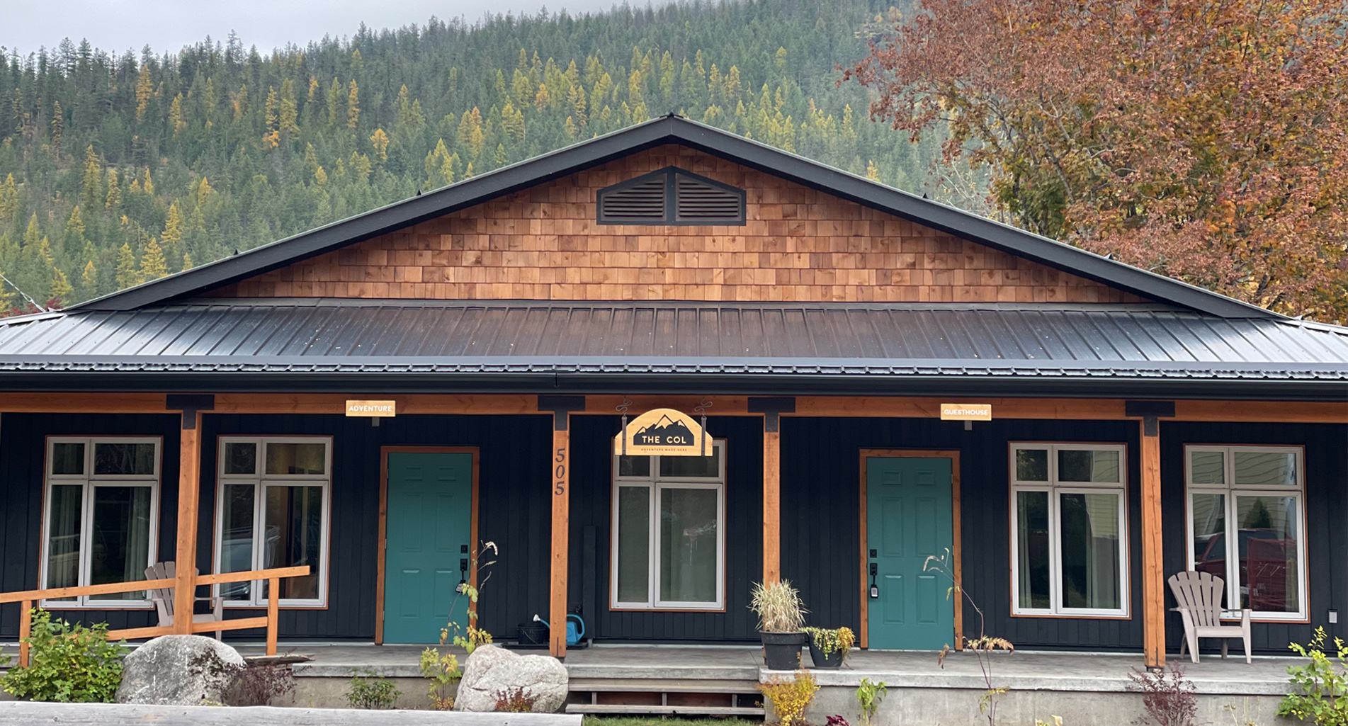 The Col Guesthouse - Ice Creek Lodge